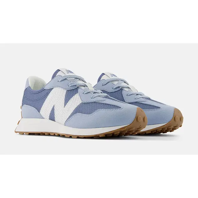 New Balance 327 GS Mercury Blue | Where To Buy | GS327MQ | The Sole ...