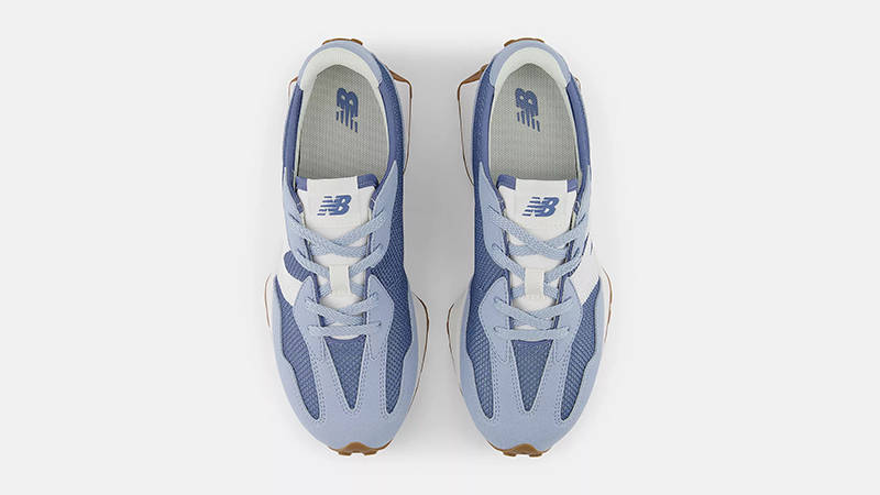 New Balance 327 GS Mercury Blue | Where To Buy | GS327MQ