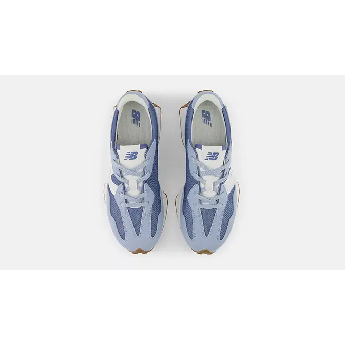 New Balance 327 GS Mercury Blue | Where To Buy | GS327MQ | The Sole ...