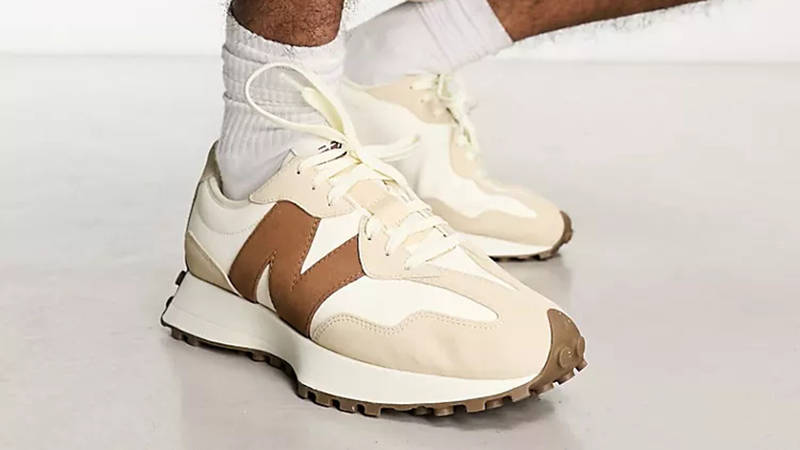 New Balance 327 Off White Brown | Where To Buy | 124215269