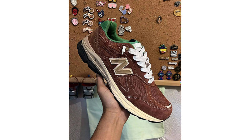 New Balance M990v3 Brown | Where To Buy
