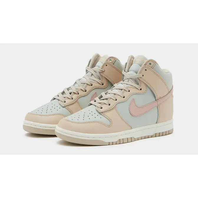New Dunk High Tan Pink | Where To Buy | The Sole Supplier