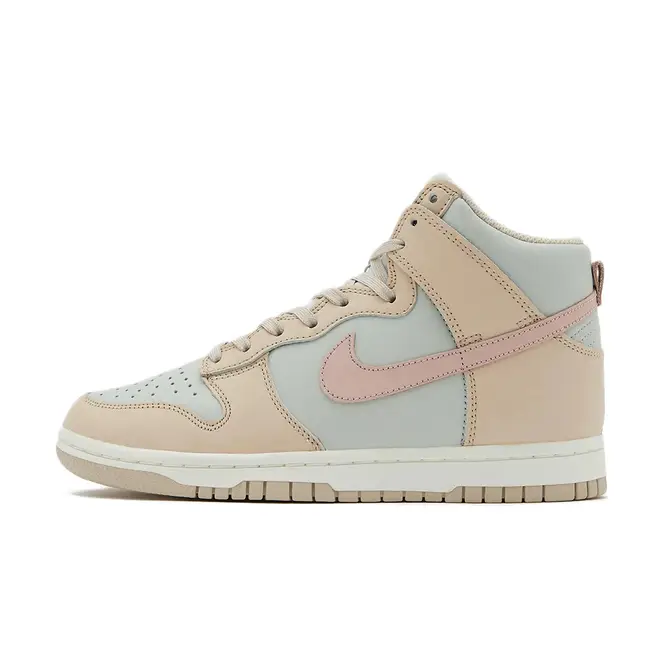 New Dunk High Tan Pink | Where To Buy | The Sole Supplier
