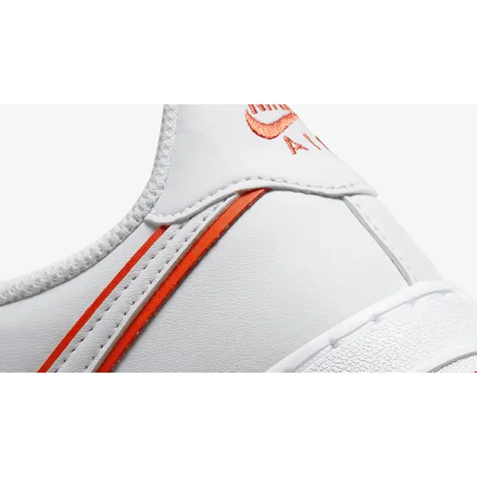 Nike Air Force 1 Low GS Outline White Picante Red | Where To Buy ...