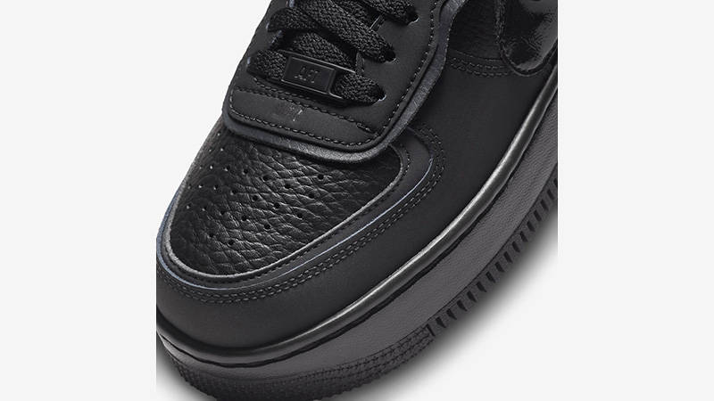Nike Air Force 1 Shadow Triple Black | Where To Buy | FB7582-001