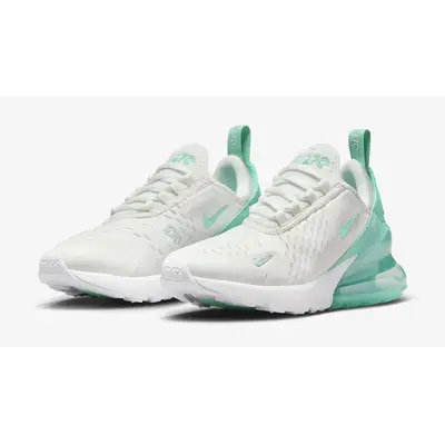 Nike Air Max 270 GS White Jade Ice | Where To Buy | 943345-115 | The ...