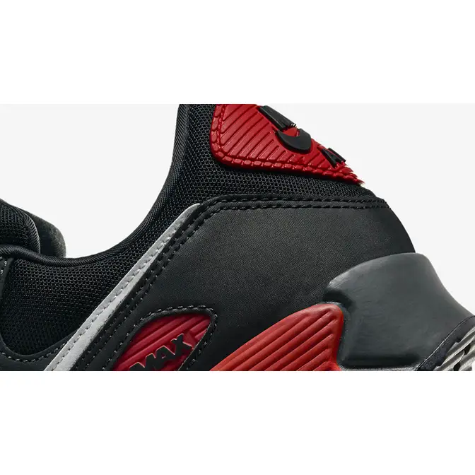 Nike Air Max 90 Black Mystic Red | Where To Buy | FB9658-001 | The Sole ...