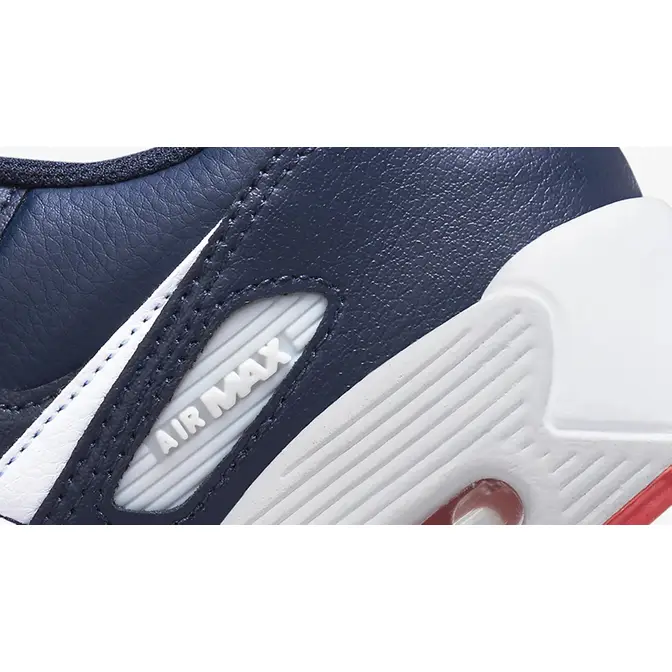 Nike Air Max 90 LTR GS Obsidian Navy White | Where To Buy | DV3607-400 ...