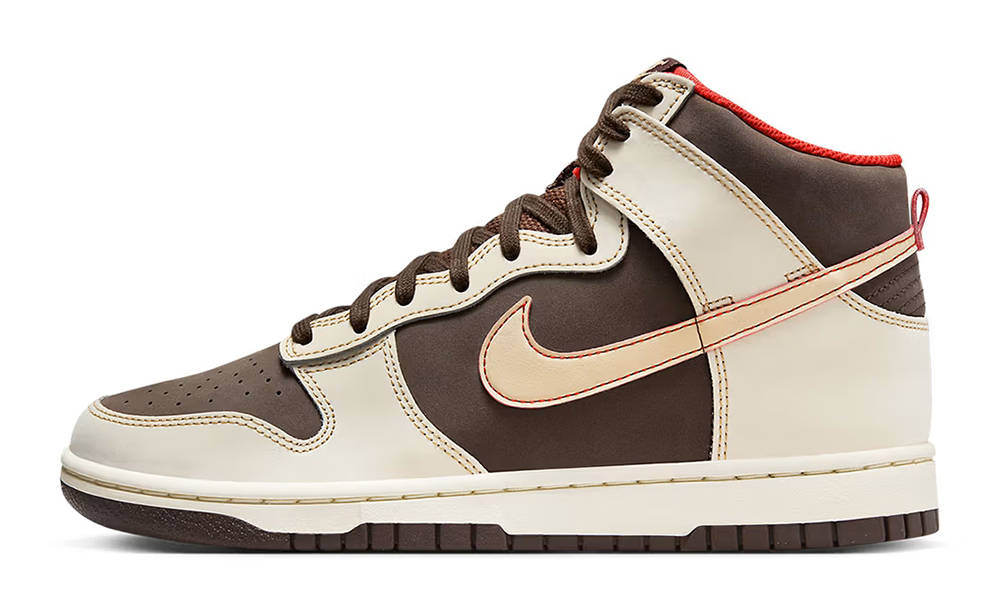 Nike Dunk High Baroque Brown | Where To Buy | FB8892-200