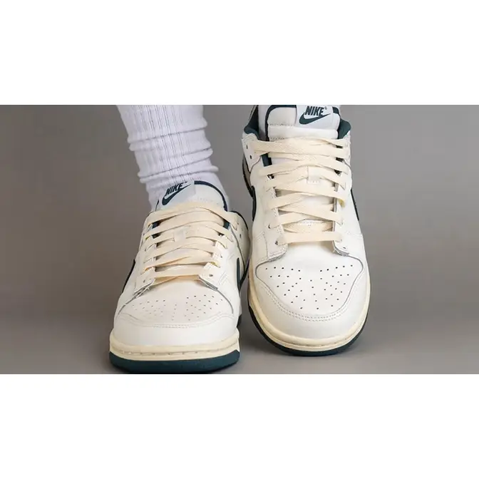 Nike Dunk Low Athletic Department Deep Jungle | Where To Buy | FQ8080 ...