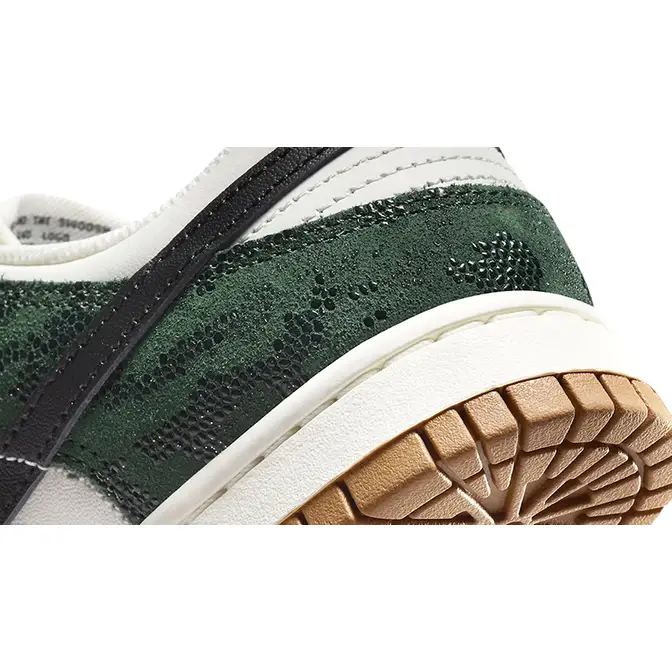 Nike Dunk Low Green Snake | Where To Buy | FQ8893-397 | The Sole Supplier