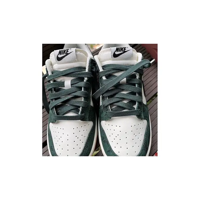 Nike Dunk Low Green Snake | Where To Buy | FQ8893-397 | The Sole Supplier