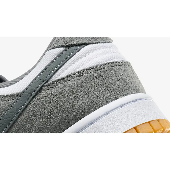 Nike Dunk Low Grey Suede Gum | Where To Buy | FV0389-100 | The Sole ...
