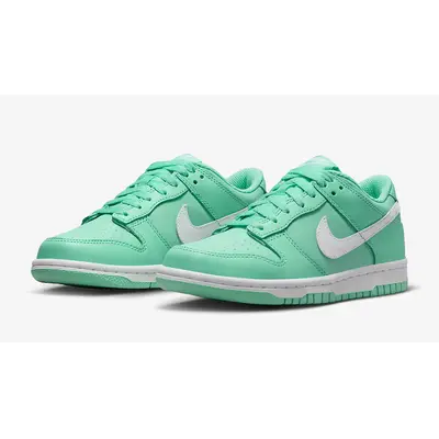 Nike Dunk Low GS Emerald Rise | Where To Buy | DH9765-302 | The Sole ...