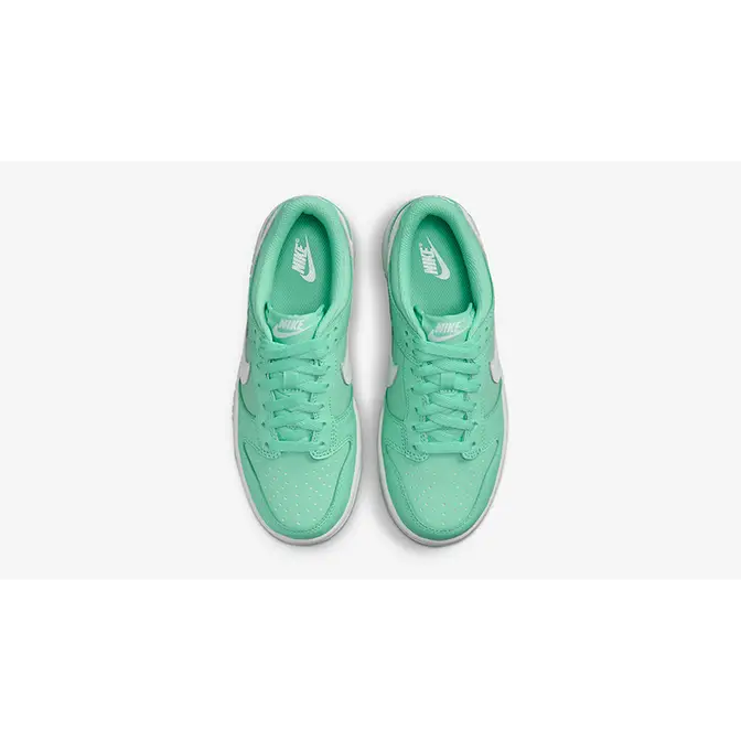 Nike Dunk Low GS Emerald Rise | Where To Buy | DH9765-302 | The Sole ...