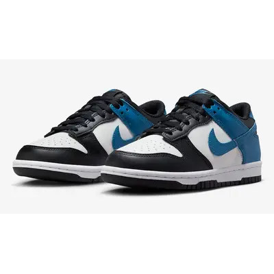 Nike Dunk Low GS Industrial Blue Black | Where To Buy | DH9765-104 | The Sole Supplier