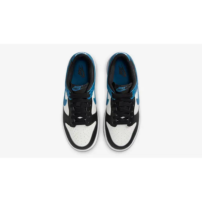 Nike Dunk Low GS Industrial Blue Black | Where To Buy | DH9765-104 | The Sole Supplier