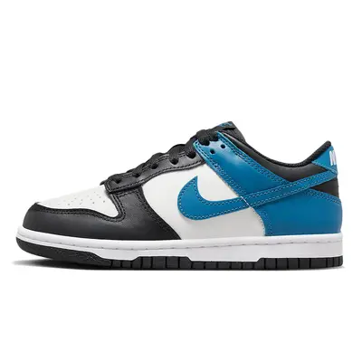 Nike Dunk Low GS Industrial Blue Black | Where To Buy | DH9765-104 | The Sole Supplier