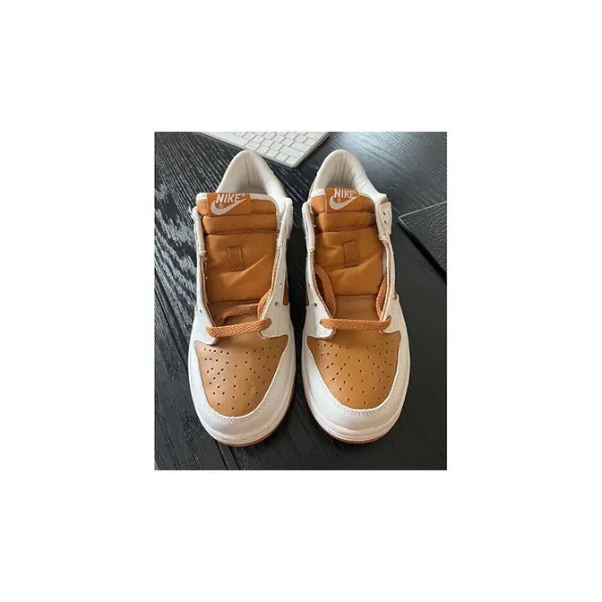 Nike Dunk Low Reverse Curry | Where To Buy | FQ6965-700 | The Sole Supplier