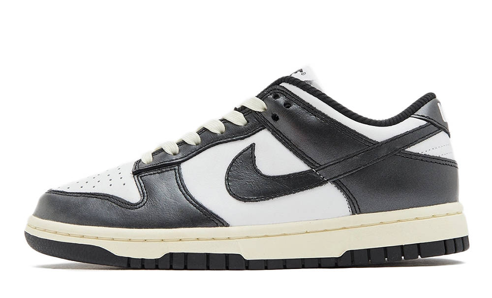 Nike Dunk Low Vintage Coconut Milk Black | Where To Buy