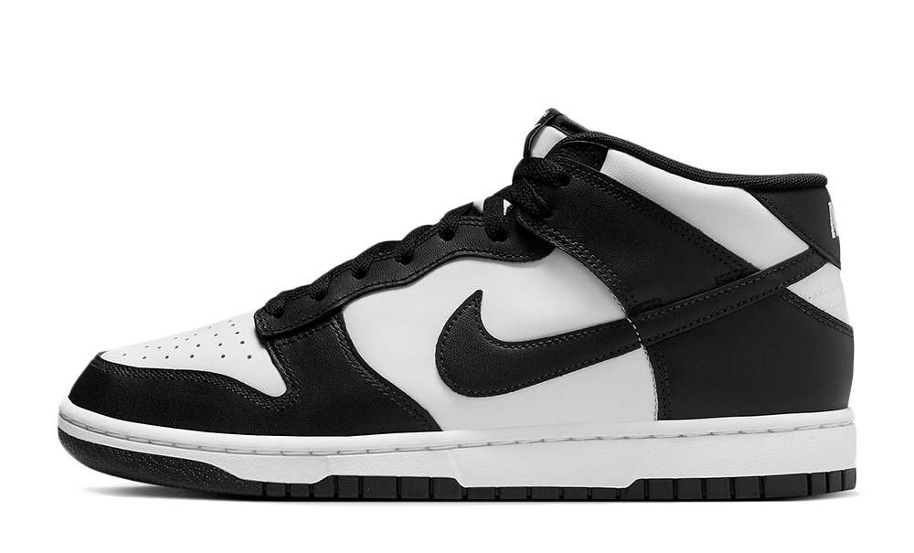 Nike Dunk Mid Leather Panda | Where To Buy | FQ8784-100