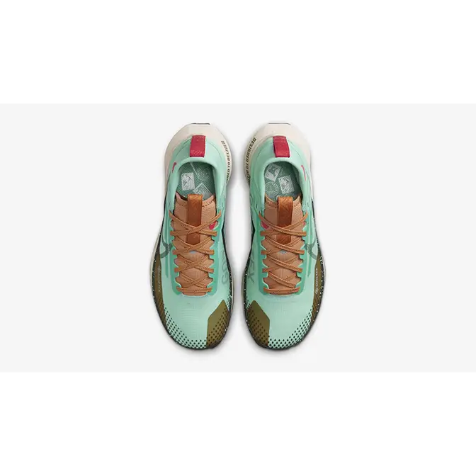 Nike Pegasus Trail 4 GORE-TEX Emerald Rise | Where To Buy | DJ7929-301 ...
