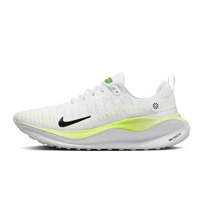 Nike React Infinity Run 4 White Volt | Where To Buy | DR2665-101 | The ...