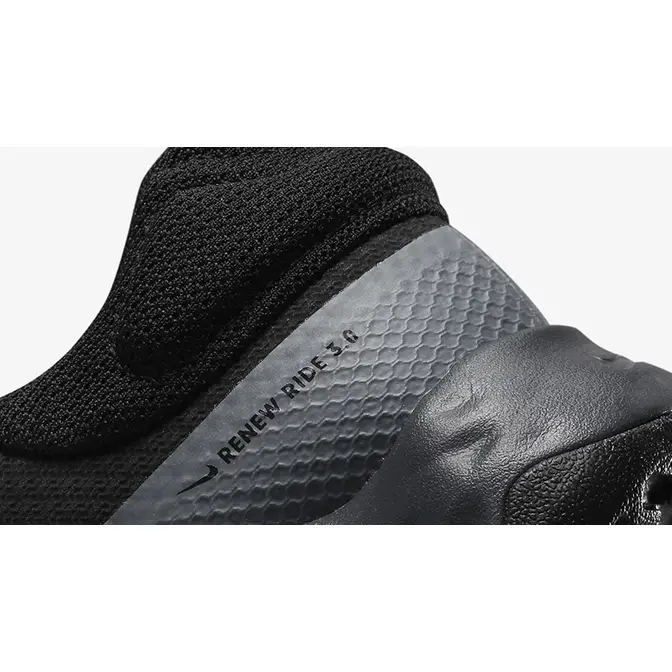 Nike Renew Ride 3 Black Grey | Where To Buy | DC8185-004 | The Sole ...