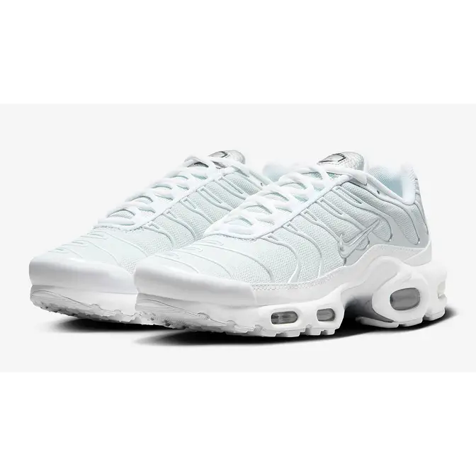 Nike TN Air Max Plus White Metallic Silver | Where To Buy | FV0952-100 ...