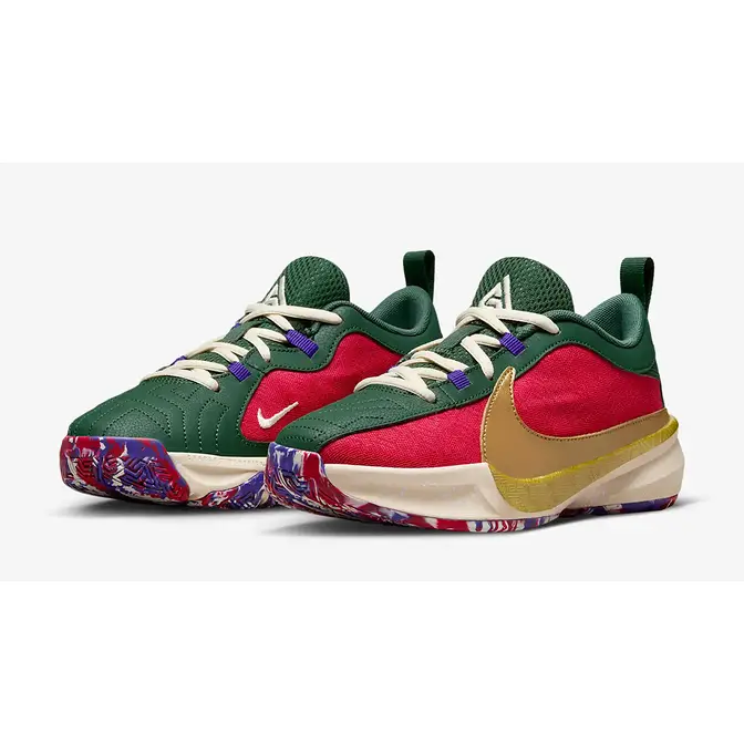 Nike Zoom Freak 5 GS Keep It A Buck | Where To Buy | DZ4486-600 | The ...