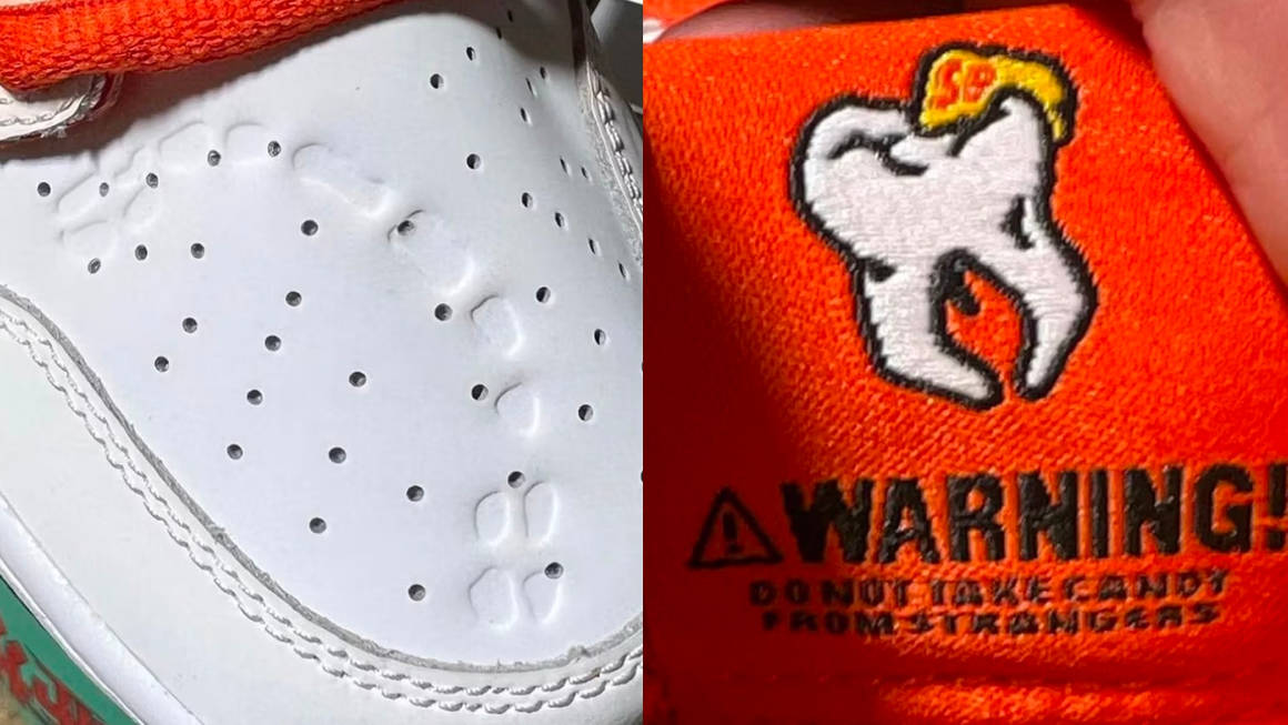 Nike Prepares for Halloween With the SB Dunk High "Sweet Tooth" | The ...