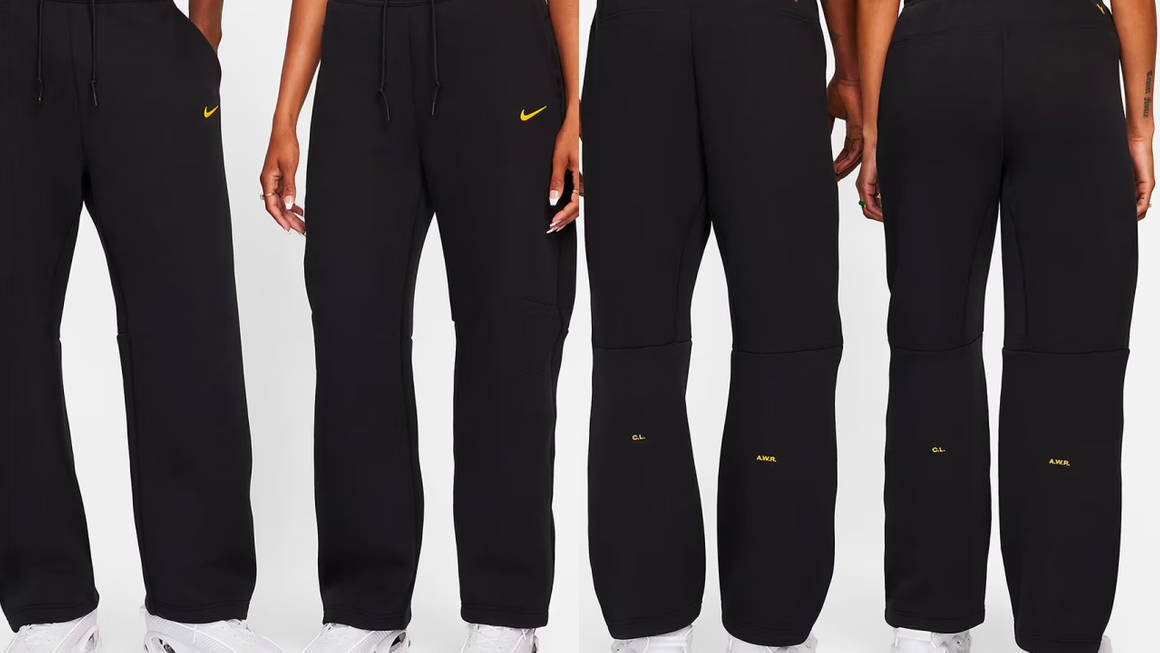 The Full Reveal: NOCTA x Nike Tech Fleece Pieces Sport a Stealthy Black ...