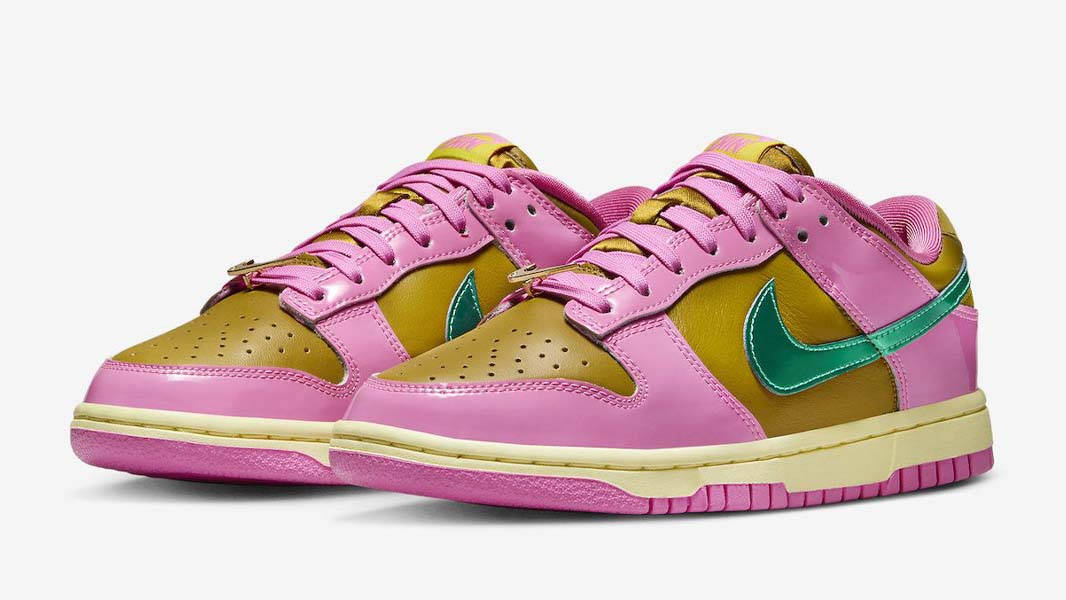 Parris Goebel x Nike Dunk Low Playful Pink | Where To Buy | FN2721-600