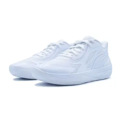 PUMA MB.02 Low Triple White | Where To Buy | 379419-01 | The Sole Supplier