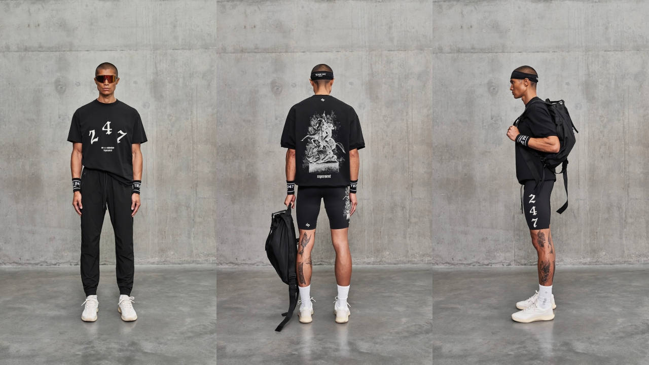 Represent is Set to Launch Its First Graphic-Led 247 Selection