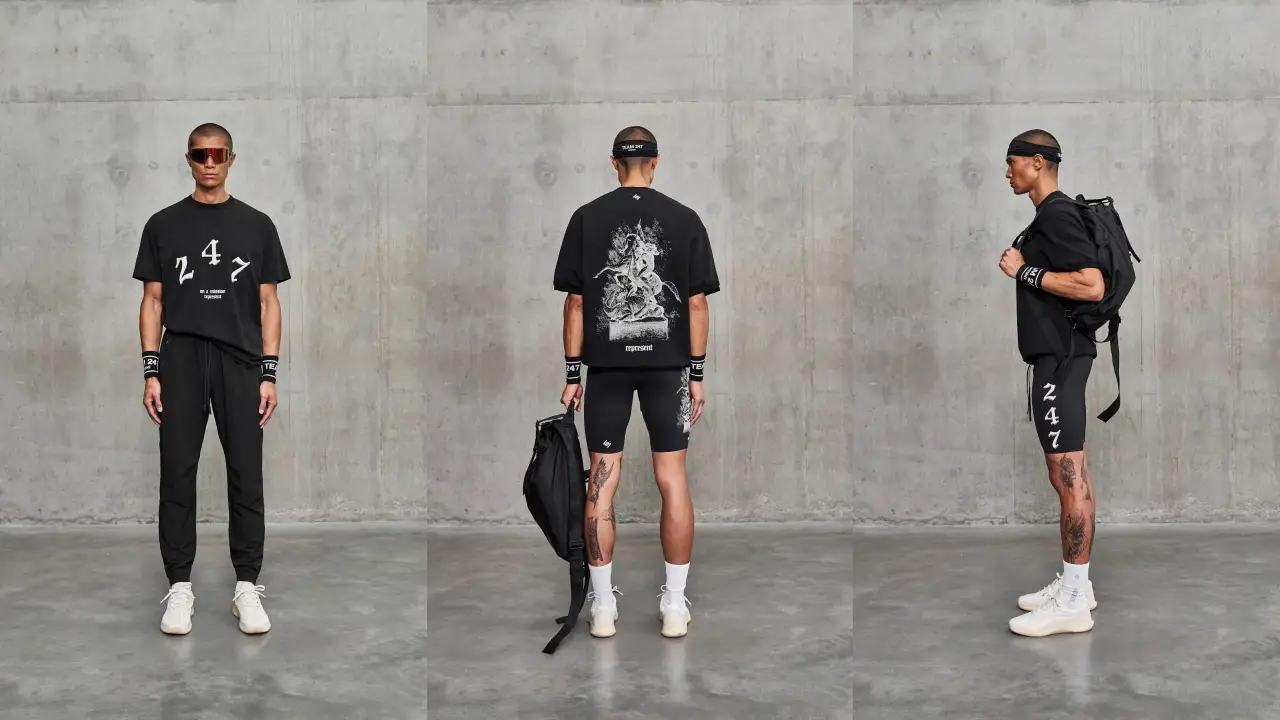 Represent is Set to Launch Its First Graphic-Led 247 Selection | The ...