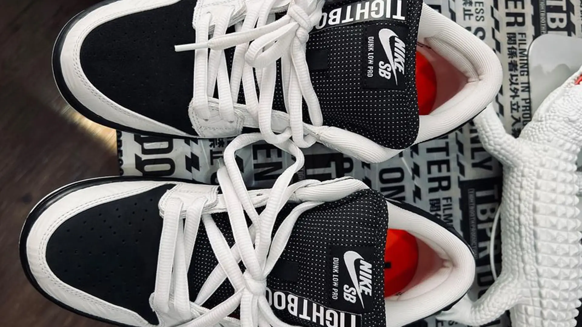 Take An Official Look at the TIGHTBOOTH x Nike SB Dunk Low