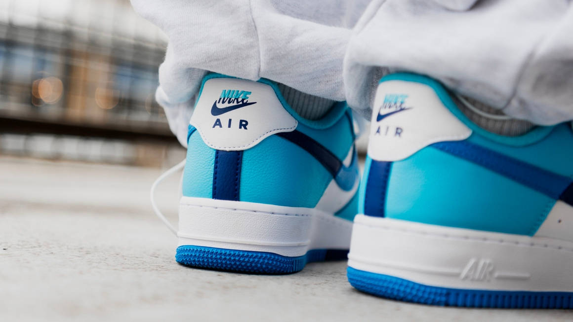 The Nike Air Force 1 Low Split "UNC" is the Ultimate Summer Staple ...