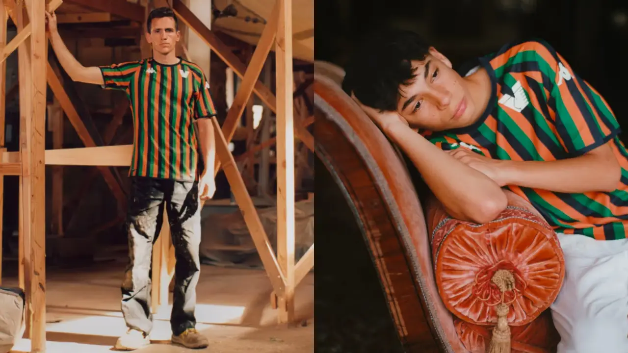 Venezia FC's Pre-Match Jersey Embraces All Things Venetian