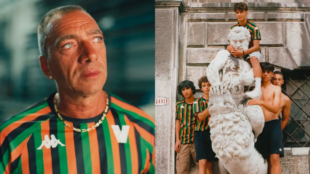Venezia FC's Pre-Match Jersey Embraces All Things Venetian