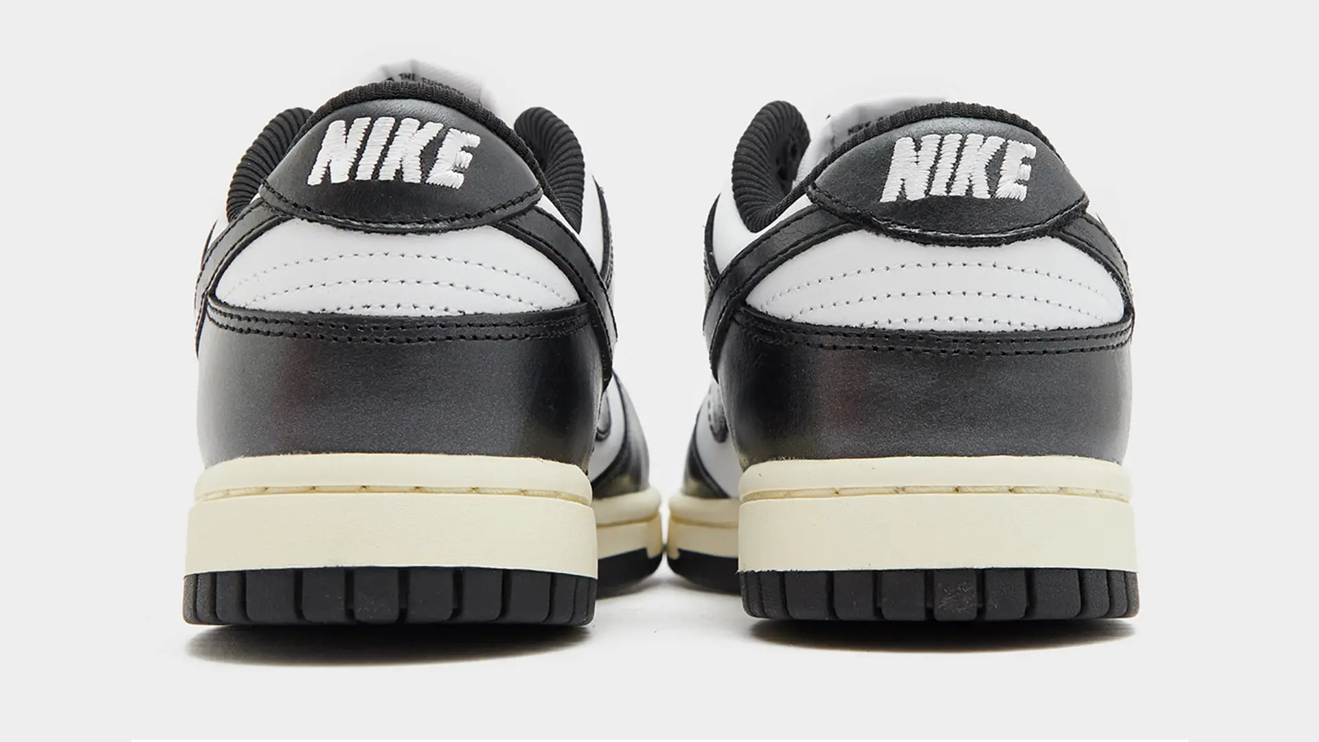 The Nike Dunk Low "Panda" Gets a Vintage-Style Makeover | The Sole Supplier