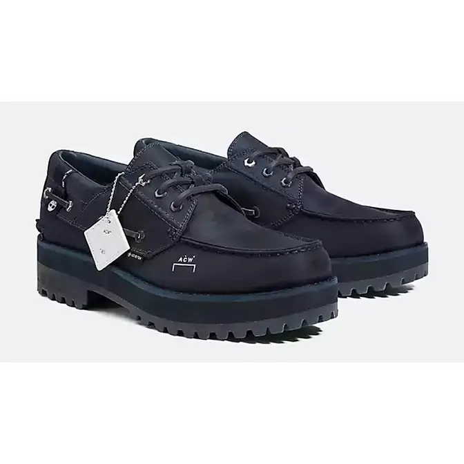 A-COLD-WALL* x Timberland 3-Eye Boat Navy | Where To Buy | TB0A683Y433 ...