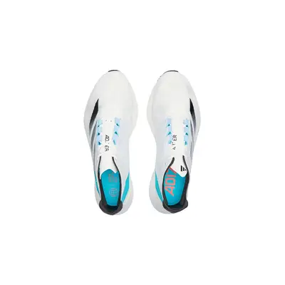 adidas Adizero Boston 12 White Light Aqua | Where To Buy | ID4237 | The ...