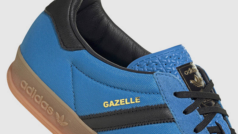 adidas Gazelle Indoor Bright Blue Black Gum | Where To Buy | IG4998