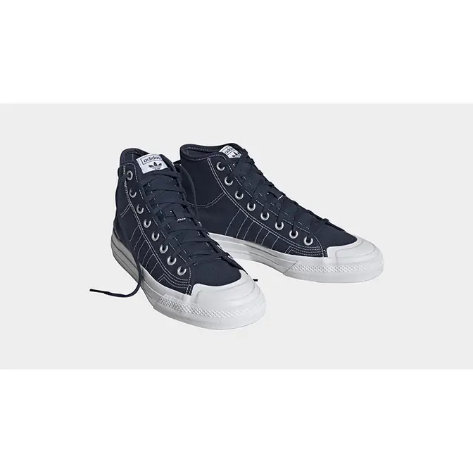 adidas Nizza Hi RF Blue | Where To Buy | 16632896 | The Sole Supplier