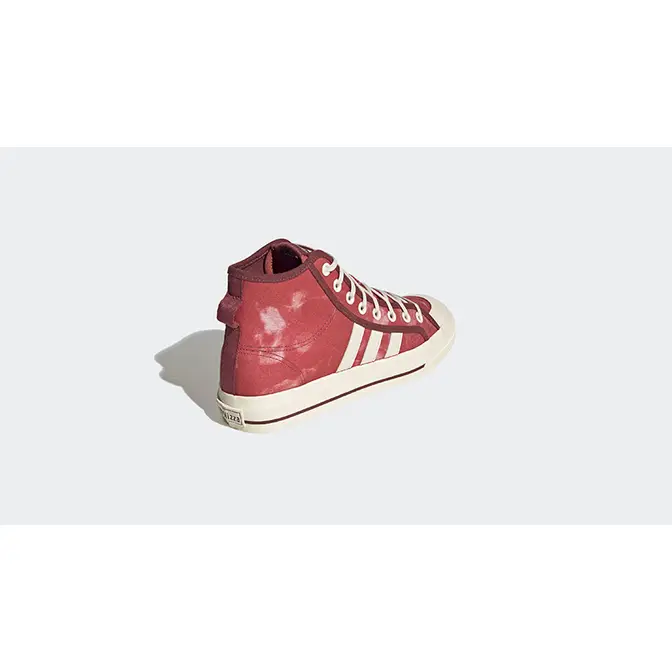 adidas Nizza Hi RF Crew Red | Where To Buy | GX4585 | The Sole Supplier
