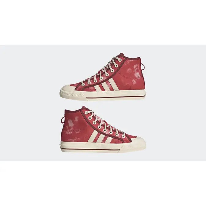 adidas Nizza Hi RF Crew Red | Where To Buy | GX4585 | The Sole Supplier