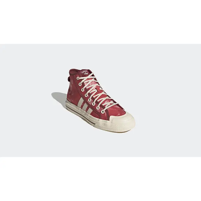 adidas Nizza Hi RF Crew Red | Where To Buy | GX4585 | The Sole Supplier