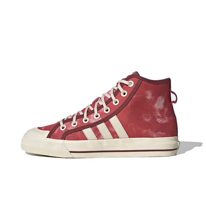 adidas Nizza Hi RF Crew Red | Where To Buy | GX4585 | The Sole Supplier