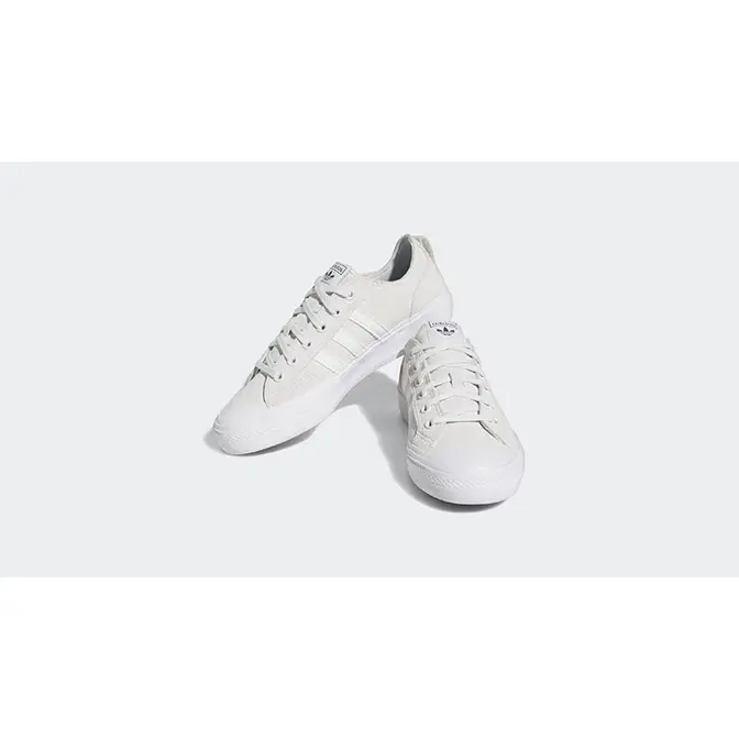 adidas Nizza Low ADV Crystal White | Where To Buy | HQ3631 | The Sole ...